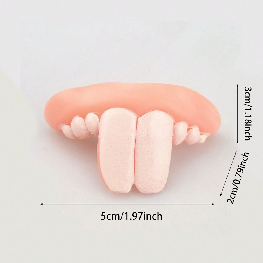 5pcs Prank Funny Fake Teeth Set | SHEIN USA