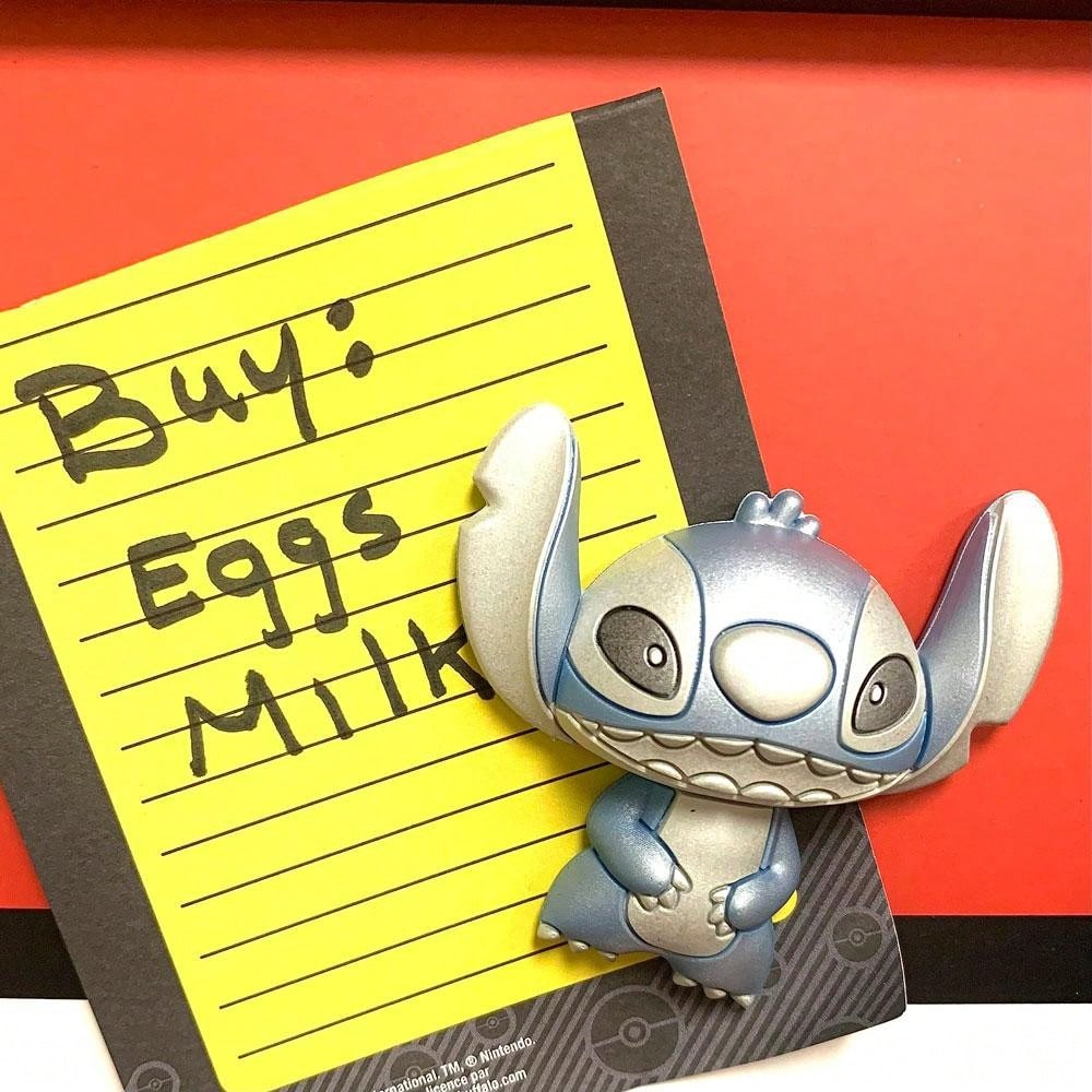 Disney 1 Pcs Officially Licensed Lilo & Stitch Face Fridge Magnets Cute ...