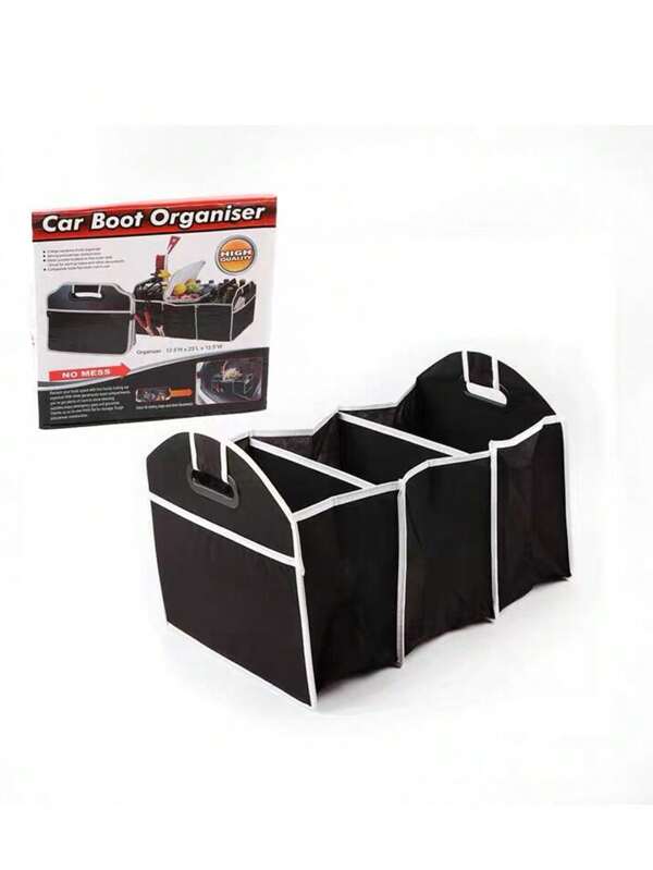 Car Trunk Storage Box Foldable Multi-functional Car Rear Trunk ...