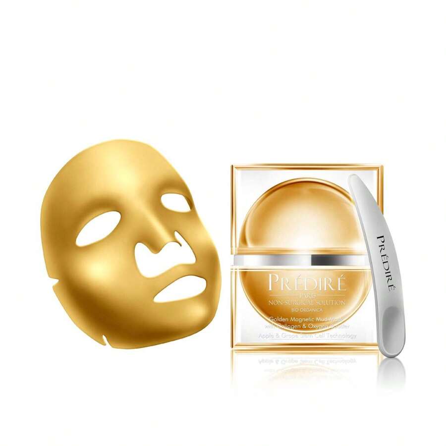 Prédiré Paris PREDIRE PARIS Stem Cell Golden Mud Mask with Collgen Gold ...