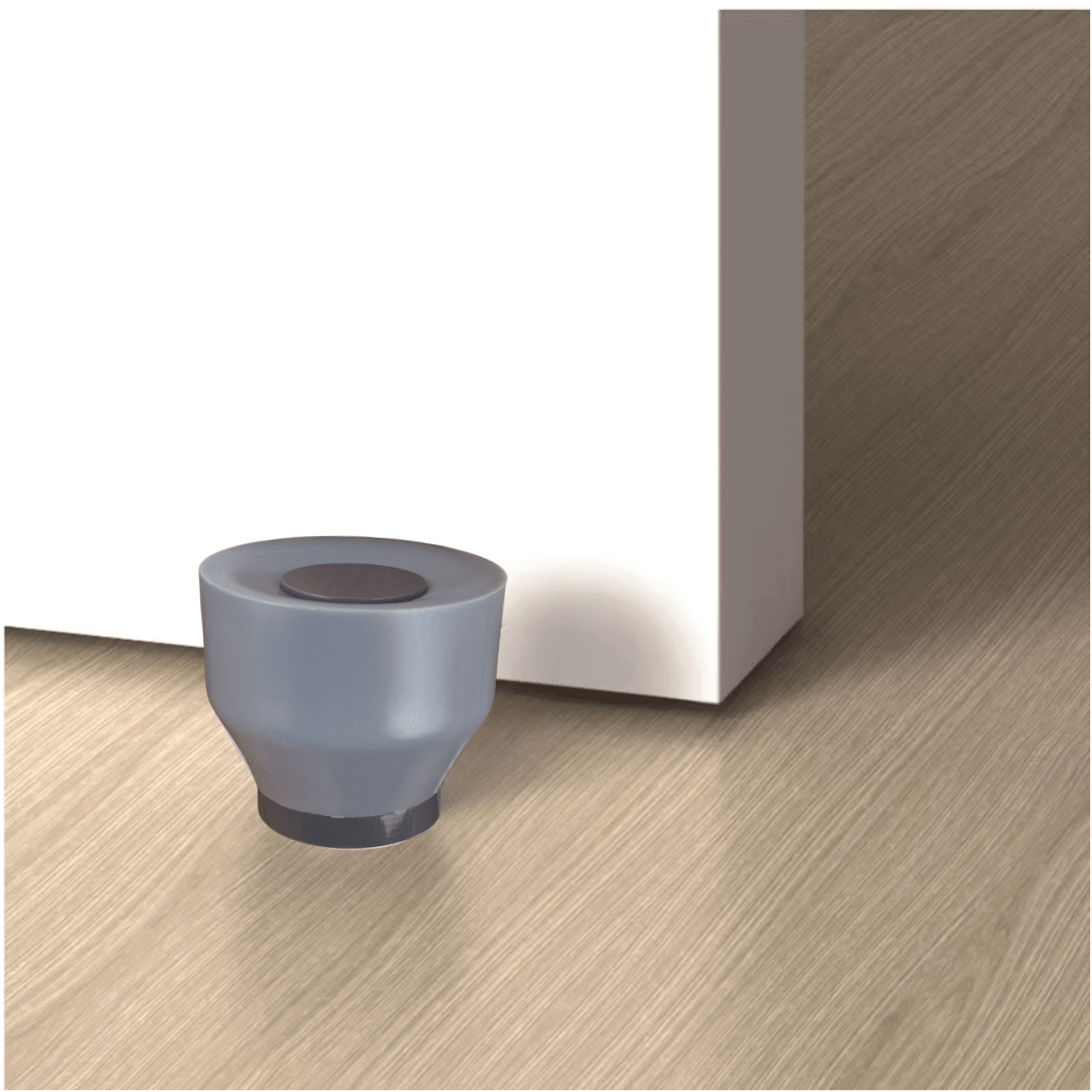 1 set floor door stopper - Classic solid modern heavy-duty door stopper ...