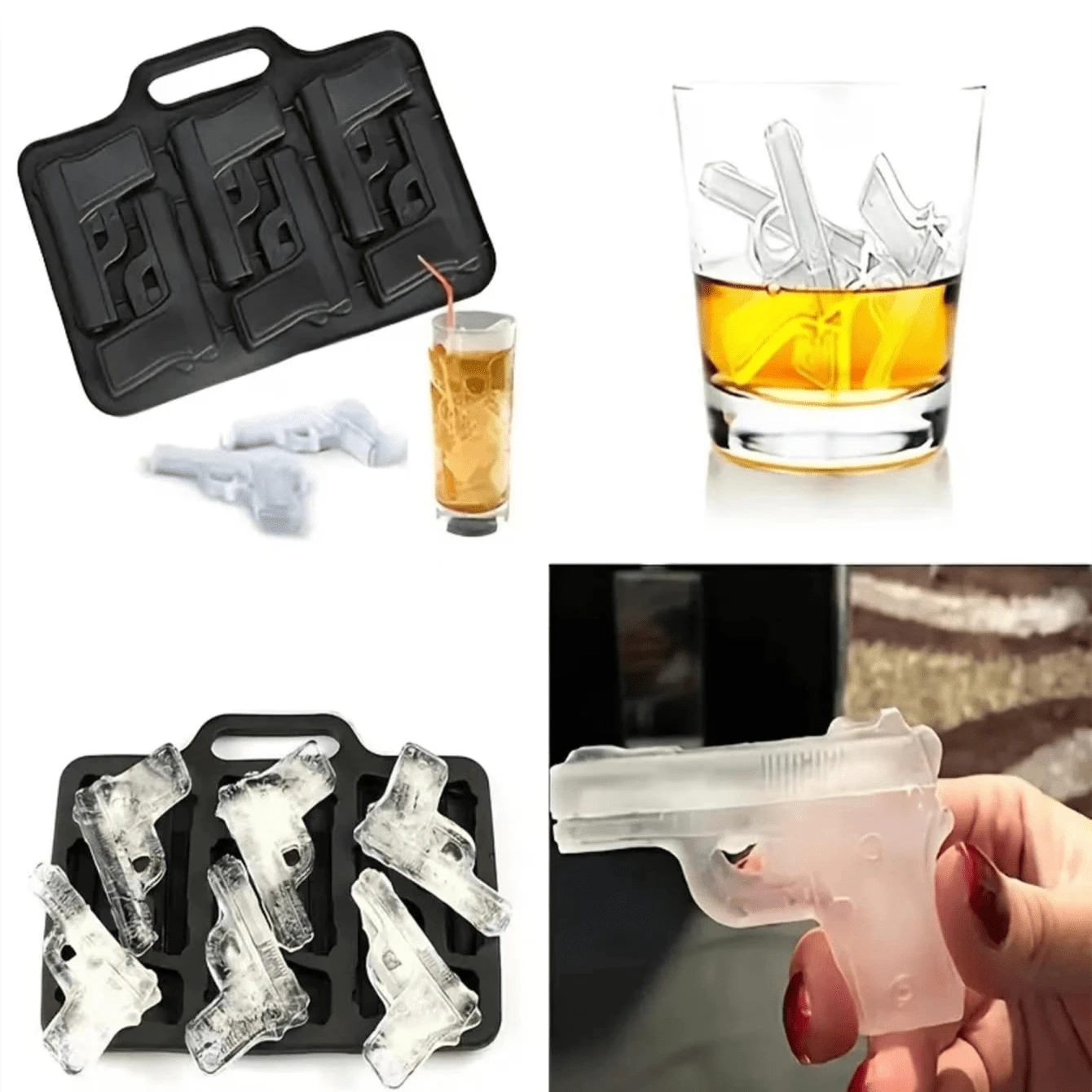 Purchase 1pc Creative Ice Cube Tray, Whiskey Ice Mold, Ice Maker, DIY ...