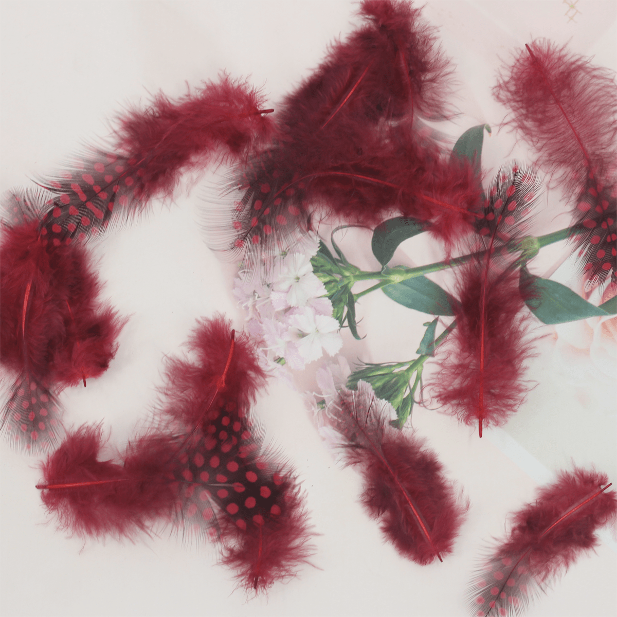 Pearl Hair & Goose Feathers, Pheasant Feathers Diy Accessory For ...