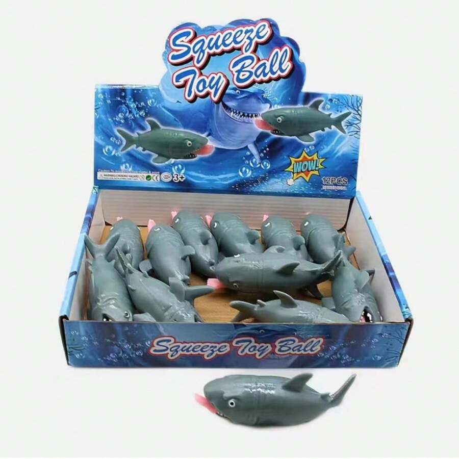 Carnivorous Fish Pinching Music, Tricking, Venting, Relieving Stress ...