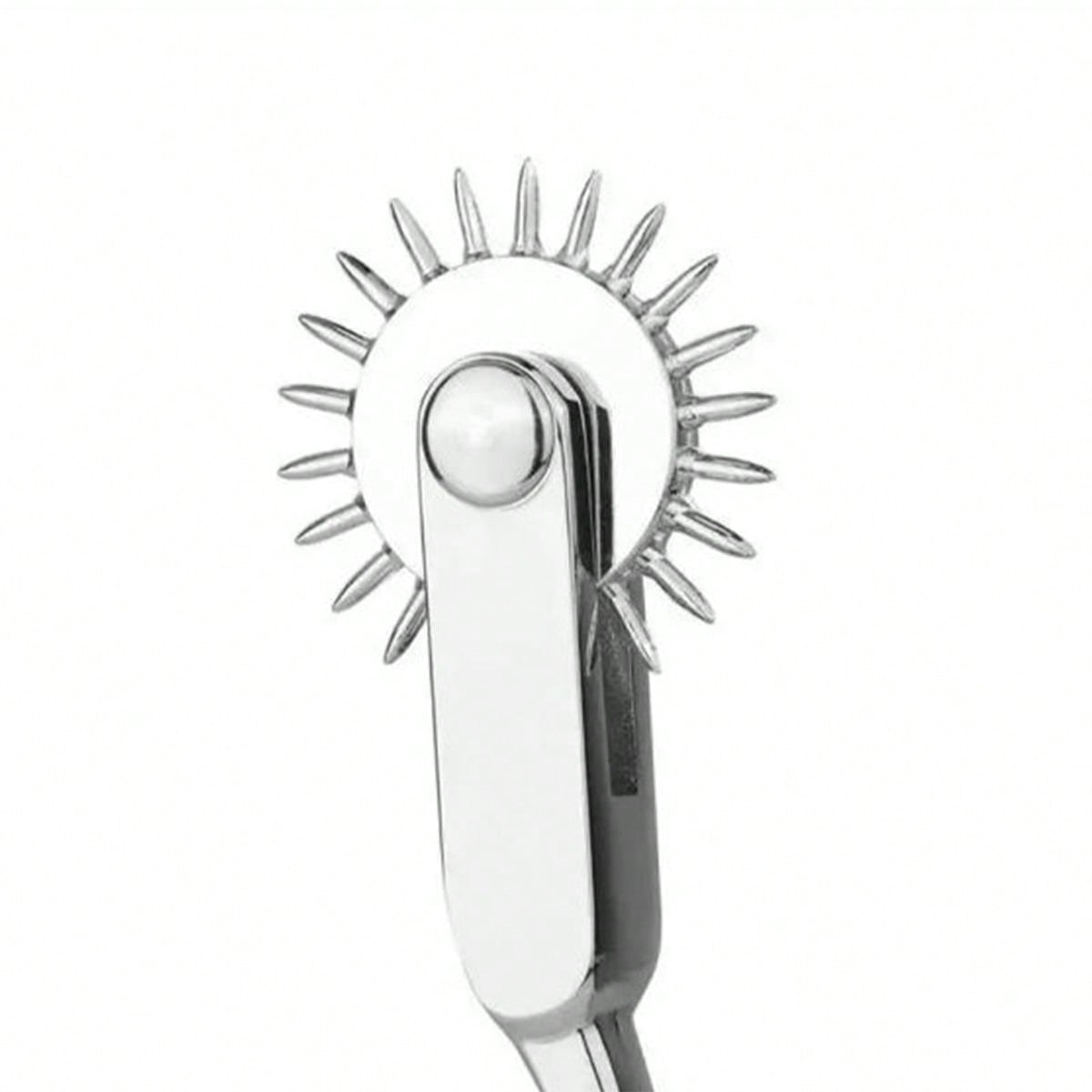 New Stainless Steel Pinwheel Needles Wheel Roller Submissive Fetish Sex Kit Sex Toy Nipple ...