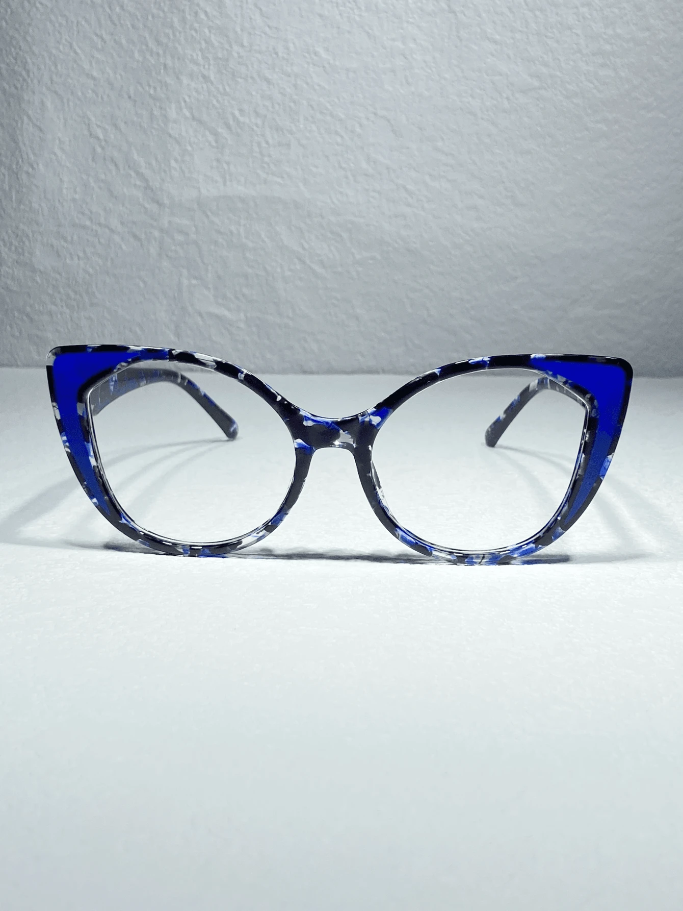 1pc New Fashion Daily Versatile Anti-Glare Glasses, Unisex Contrast ...