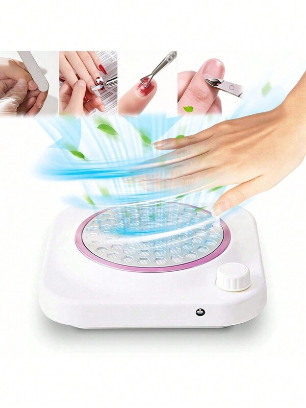 Electric Nail Dust Collector For Manicure, 1 Pc Strong Power & Strong ...