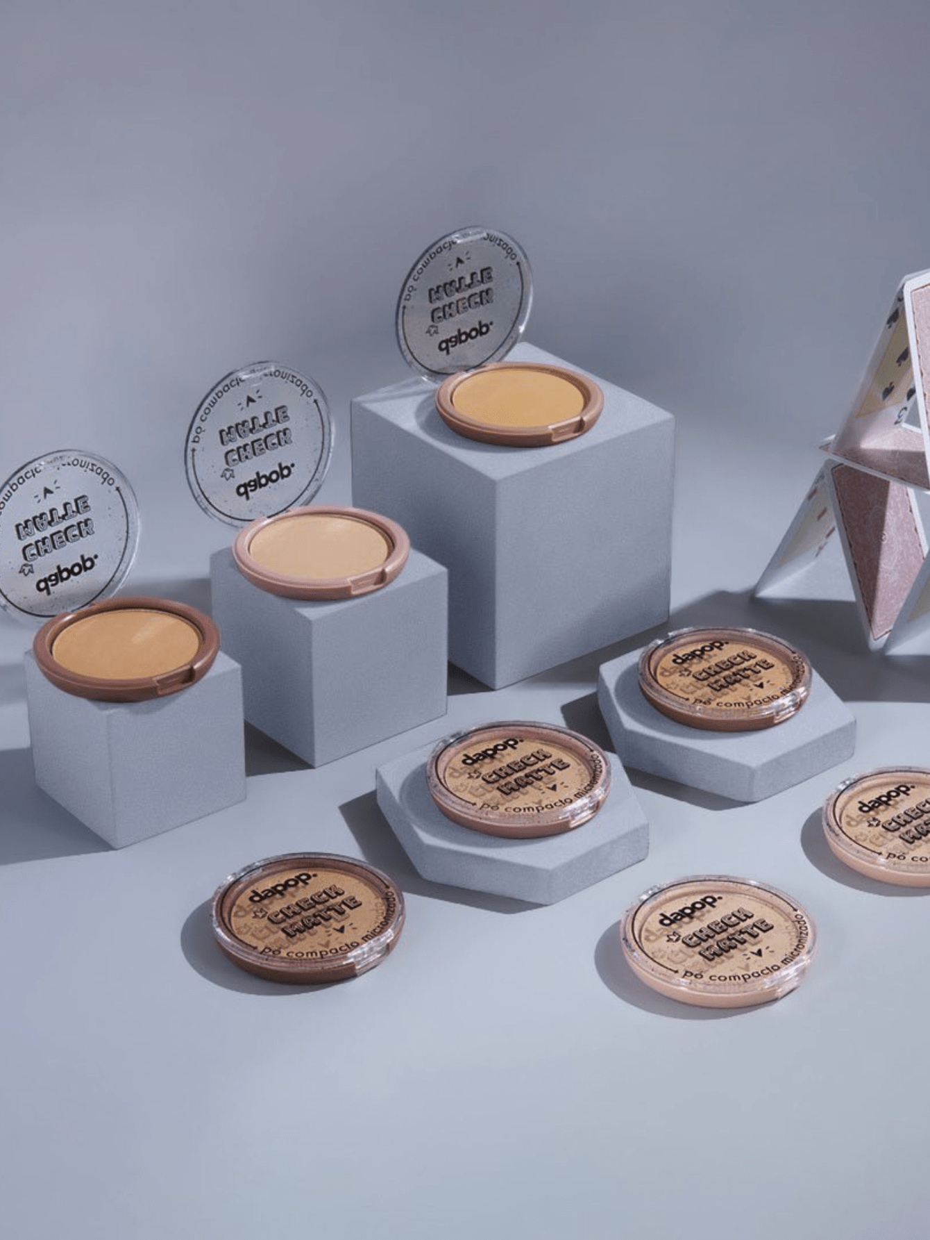 Pó Compacto Micronizado Check Matte - Dapop | SHEIN Brasil