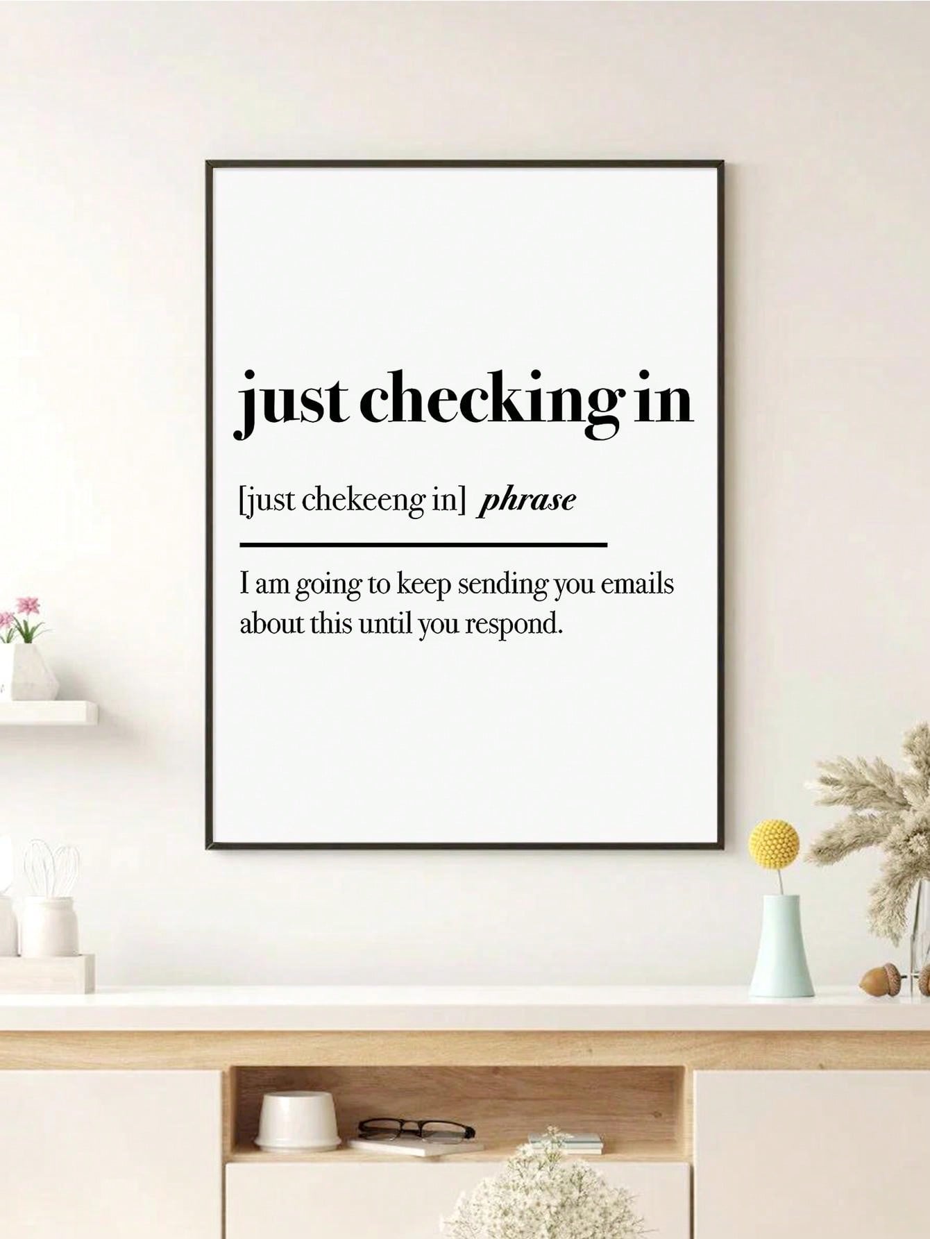 1 del Rolig Vägg - Hem Kontor Väggdekoration Rolig För Väggar Kontor ...