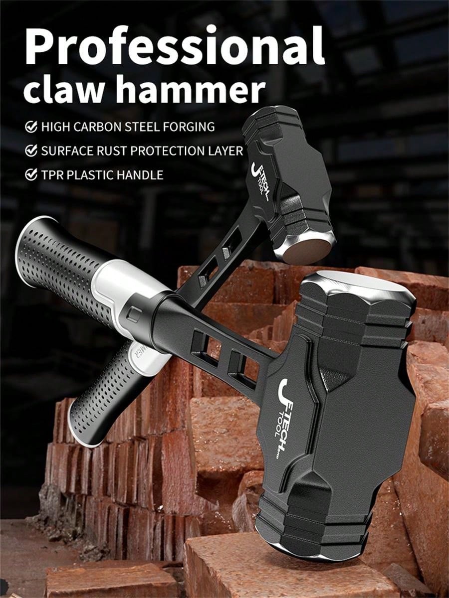 Integrated sledge hammer, heavy octagonal hammer, hammer, iron hammer ...