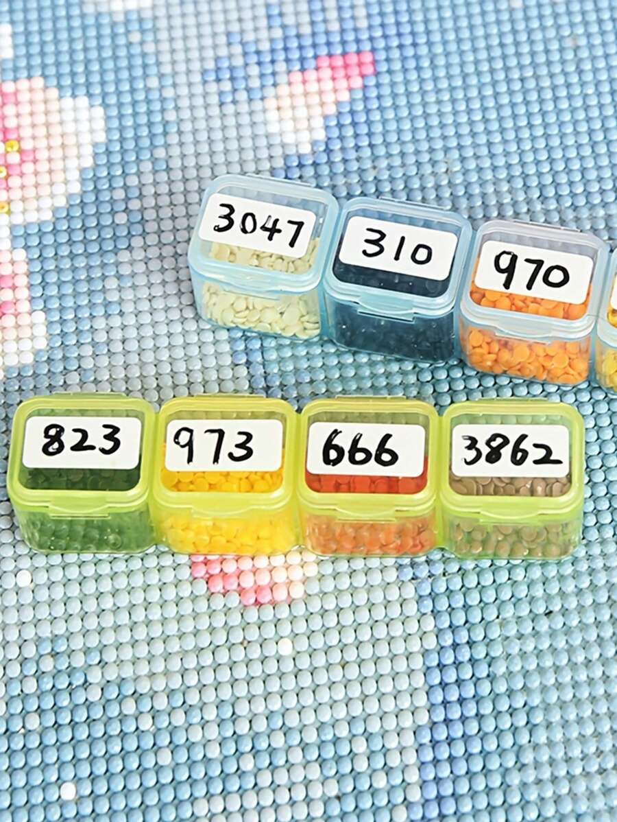 6000pcs/2 Roll Label Blank Stickers, Handwritten Sticky Notes, Color ...