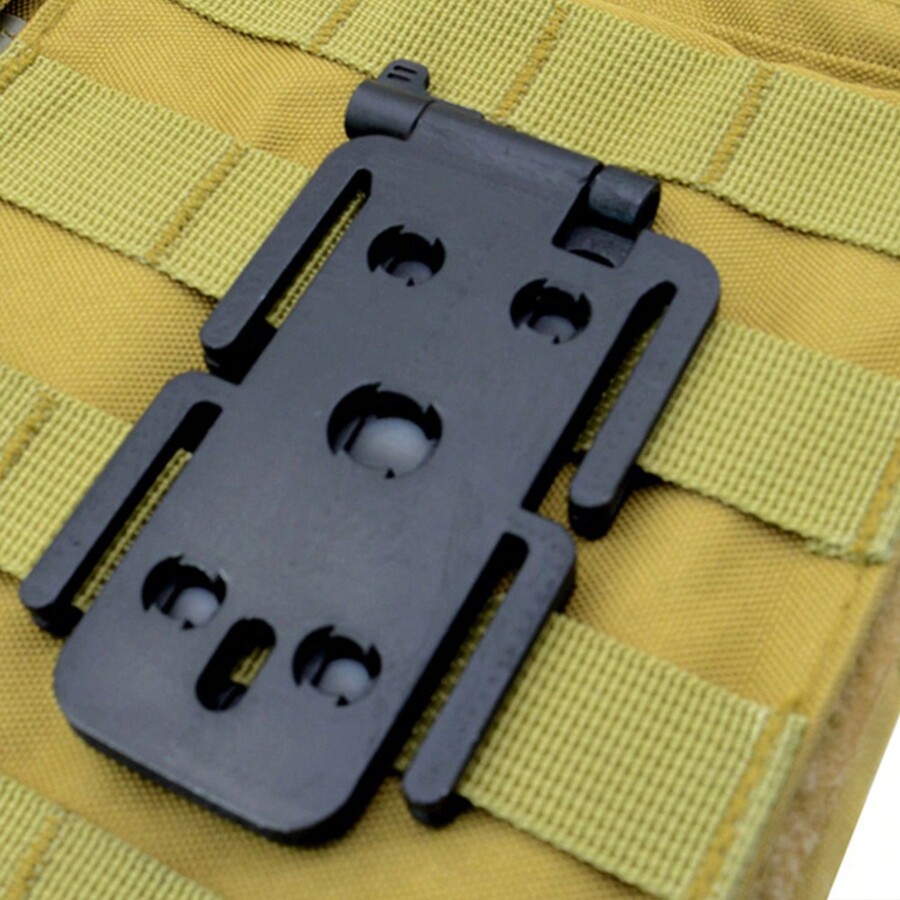 Attaches MOLLE pour pochette MOLLE, porte-chargeur MOLLE, sac à dos ...
