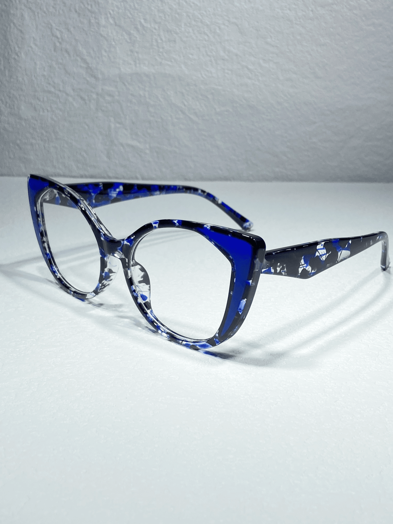 1pc New Fashion Daily Versatile Anti-Glare Glasses, Unisex Contrast ...