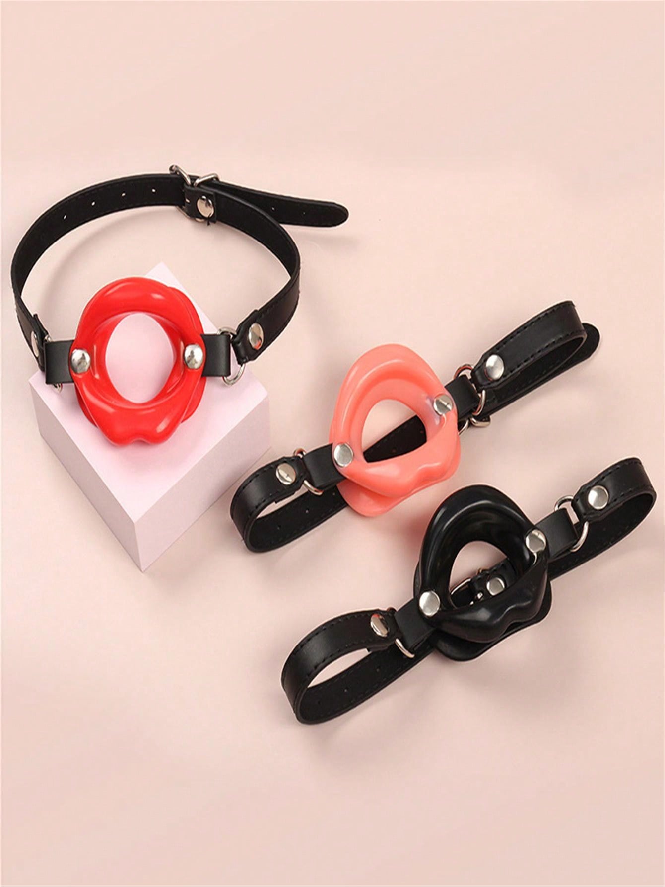 1pc Sm Alternative Toy Mouth Flail Mouth Female Silicone Lip Mouth Plug Shein Uk