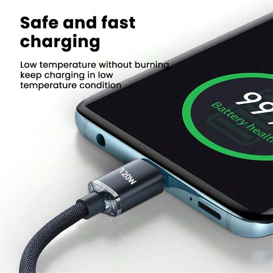 Olaf PD120w Fast Charging Data Cable Suitable For Universal Flash ...