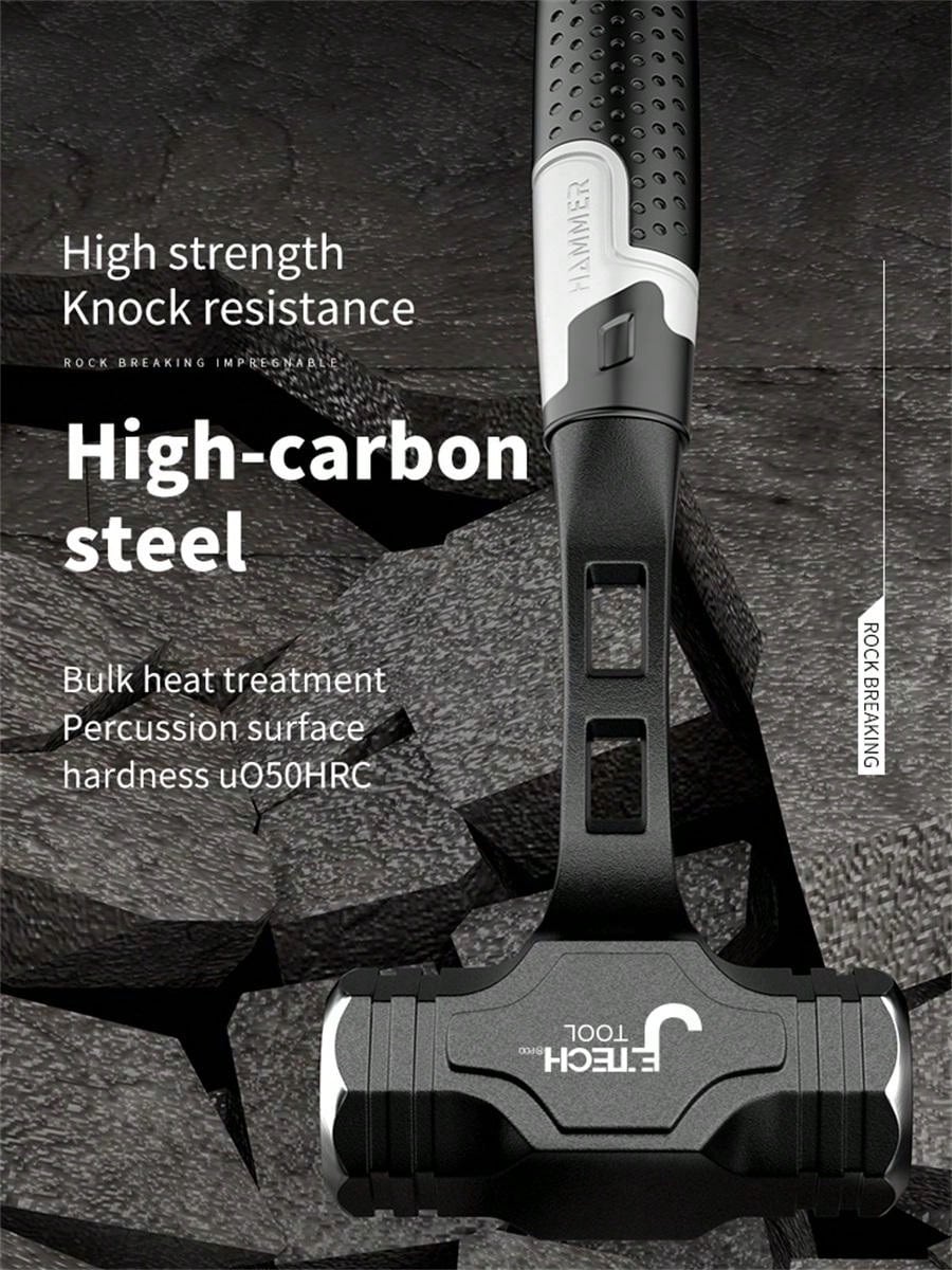 Integrated sledge hammer, heavy octagonal hammer, hammer, iron hammer ...