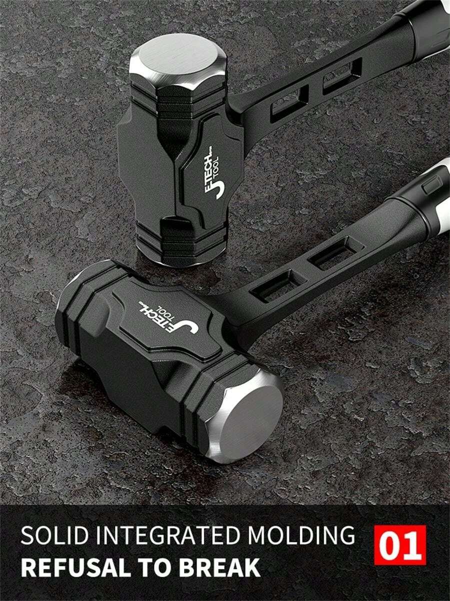 Integrated sledge hammer, heavy octagonal hammer, hammer, iron hammer ...
