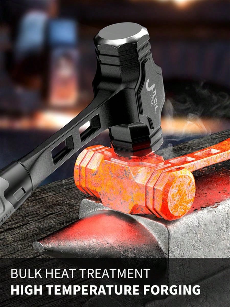 Integrated sledge hammer, heavy octagonal hammer, hammer, iron hammer ...