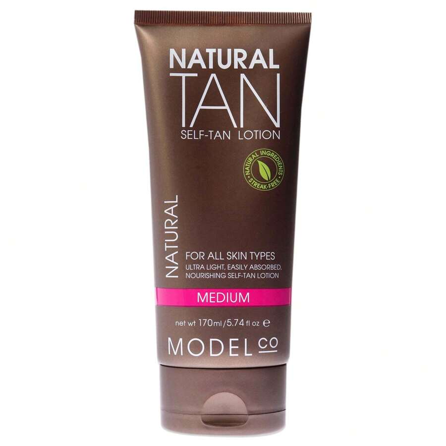 Natural Tan Self-Tan Lotion - Medium By ModelCo For Women - 5.74 Oz ...