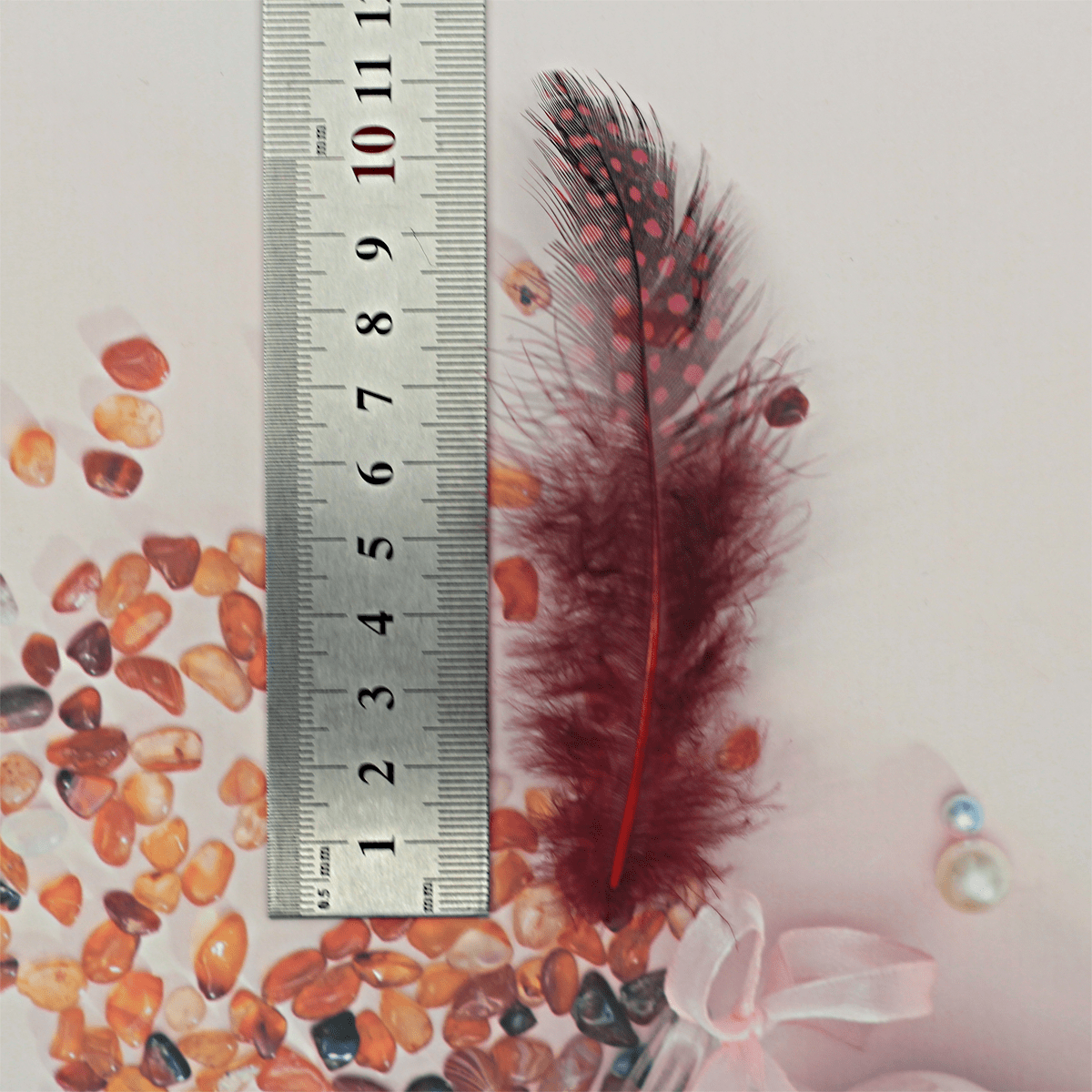 Pearl Hair & Goose Feathers, Pheasant Feathers Diy Accessory For ...