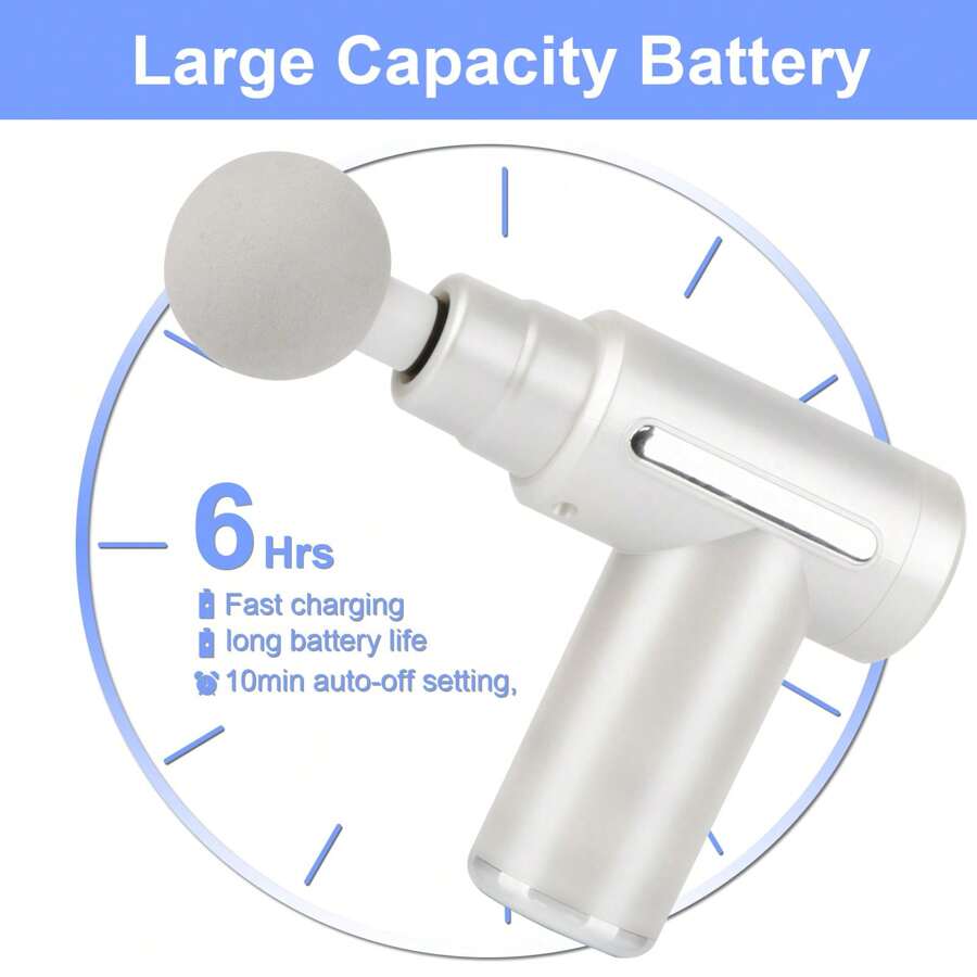 Massage Gun Upgrade Strike Muscle Strike Back Neck Head Handheld Hammer Massager Athlete Type