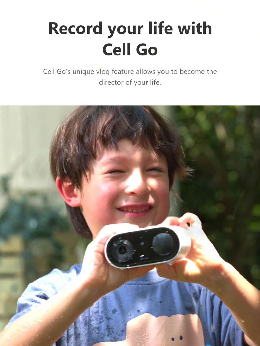 IMOU Cell Go (Kit) With Solar Panel Rechargeable Camera Wi-Fi ...