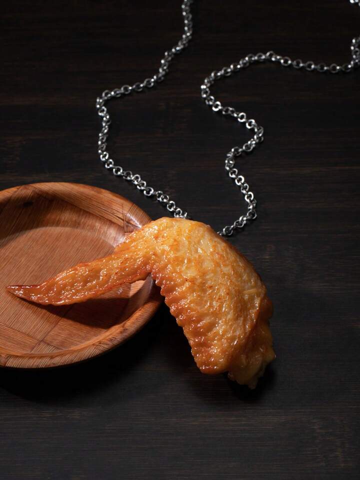 Shein chicken necklace store