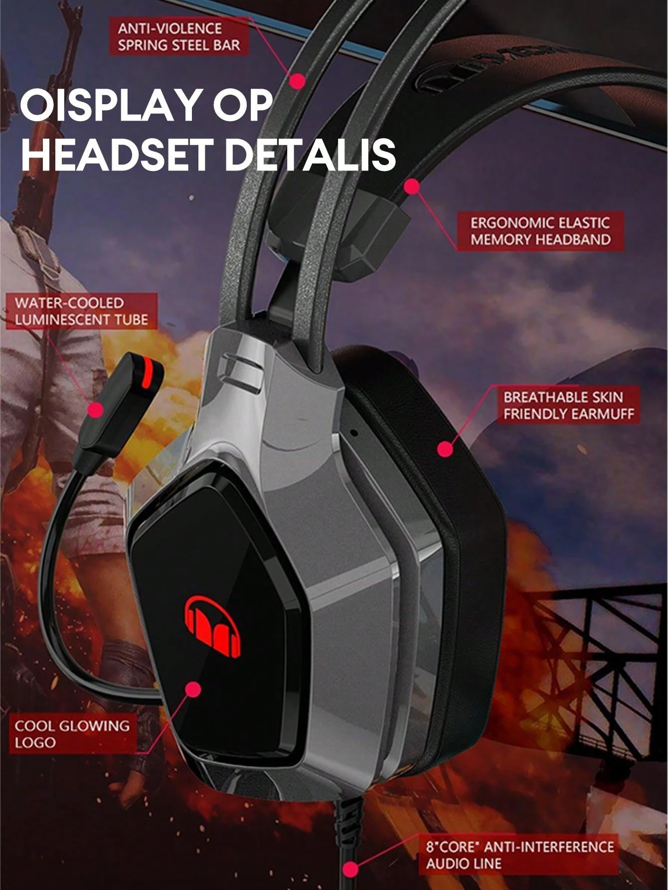 Monster N1s Wired Over-Ear Headphones With Passive Noise Cancelling ...
