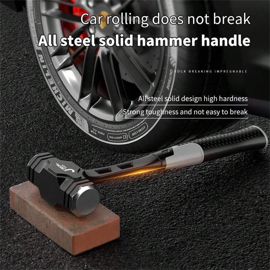 Integrated sledge hammer, heavy octagonal hammer, hammer, iron hammer ...