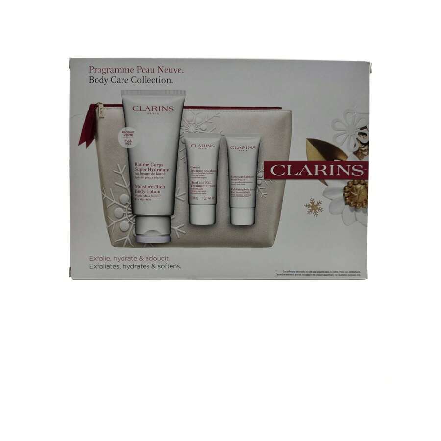 Clarins Body Care Collection Set 3 Piece Set All Skin Types | SHEIN USA
