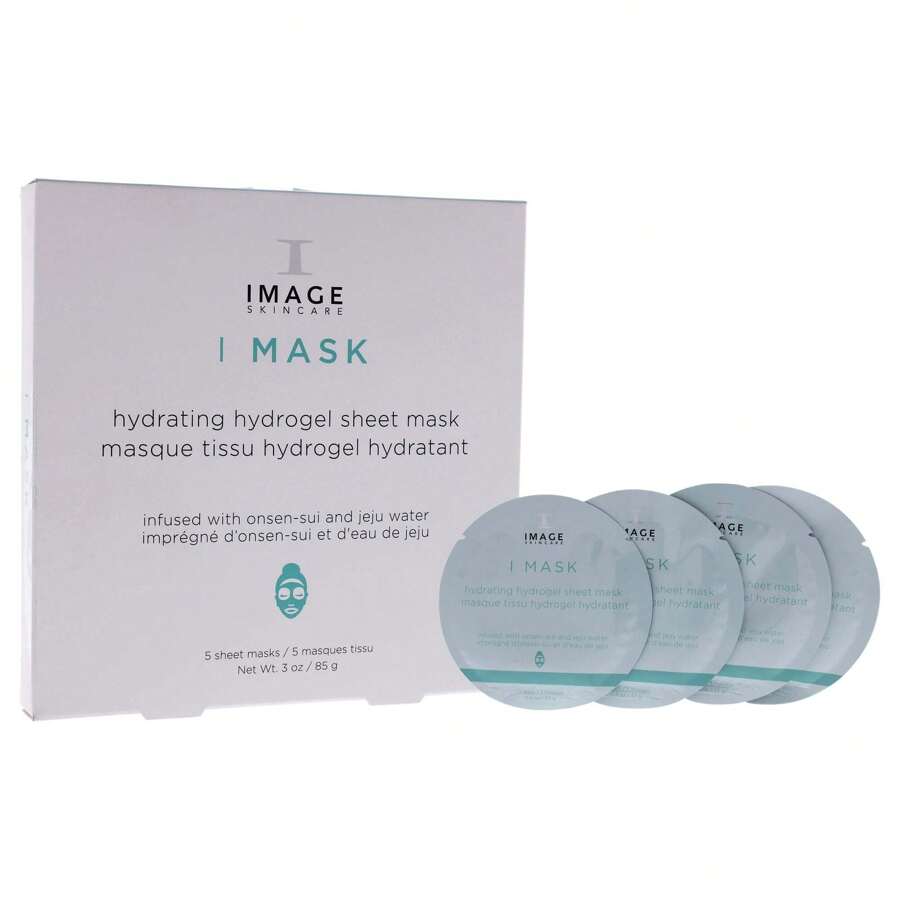 IMAGE I Mask Anti-Aging Hydrogel Sheet Mask By Image For Unisex - 5 Pc ...