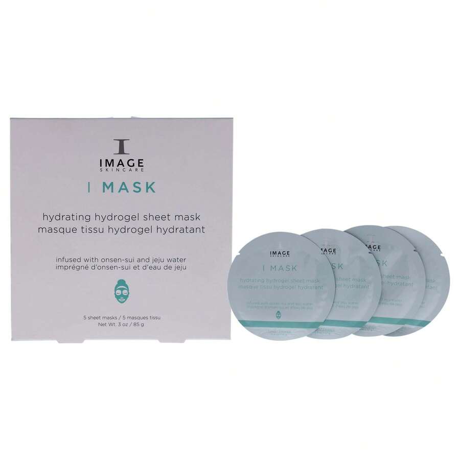 IMAGE I Mask Anti-Aging Hydrogel Sheet Mask By Image For Unisex - 5 Pc ...