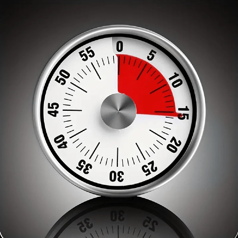 Timer Mechanical Clock For Time Management In Kitchen, Study And Self ...