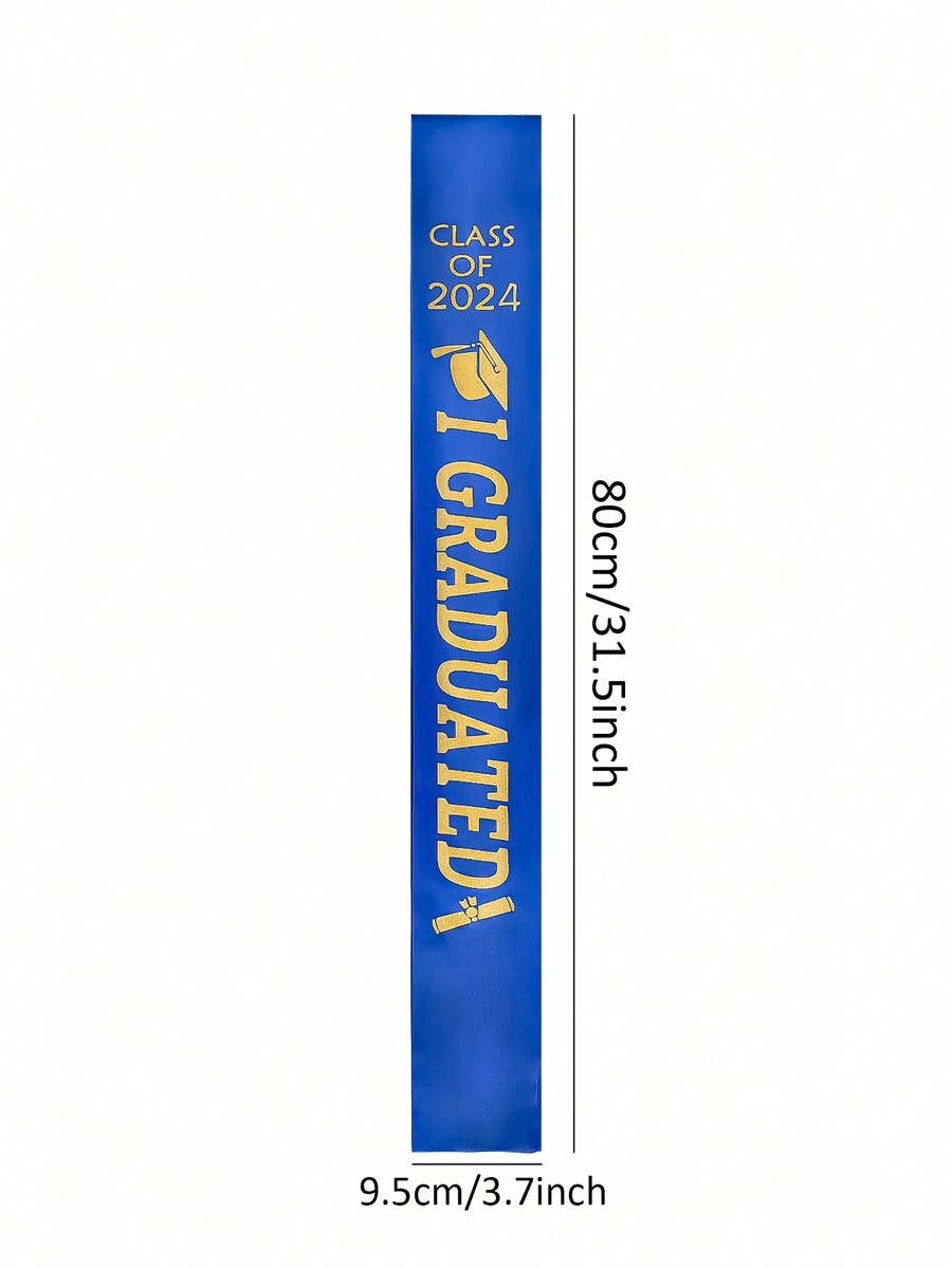 1 Set-2024 Graduation Decorative Shoulder Straps, Graduation Shoulder ...