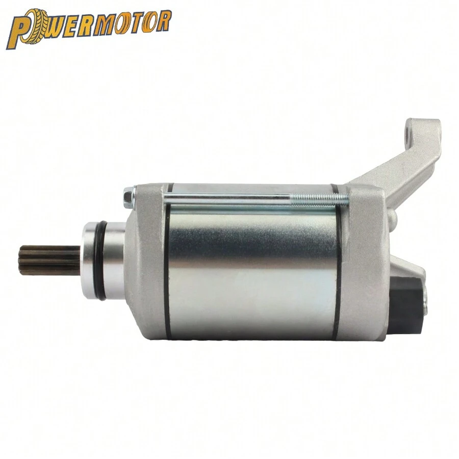 PowerMotor 31100-19f10 Starter Motor For Suzuki Dl650 Sv650 Vstrom ...