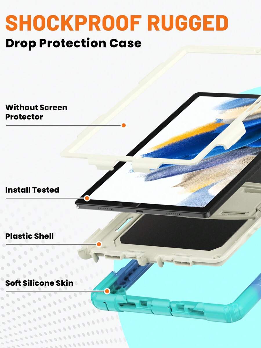 Case Compatible With Samsung Galaxy Tab A9 Cases 8.7'' 2023 (X115 ...