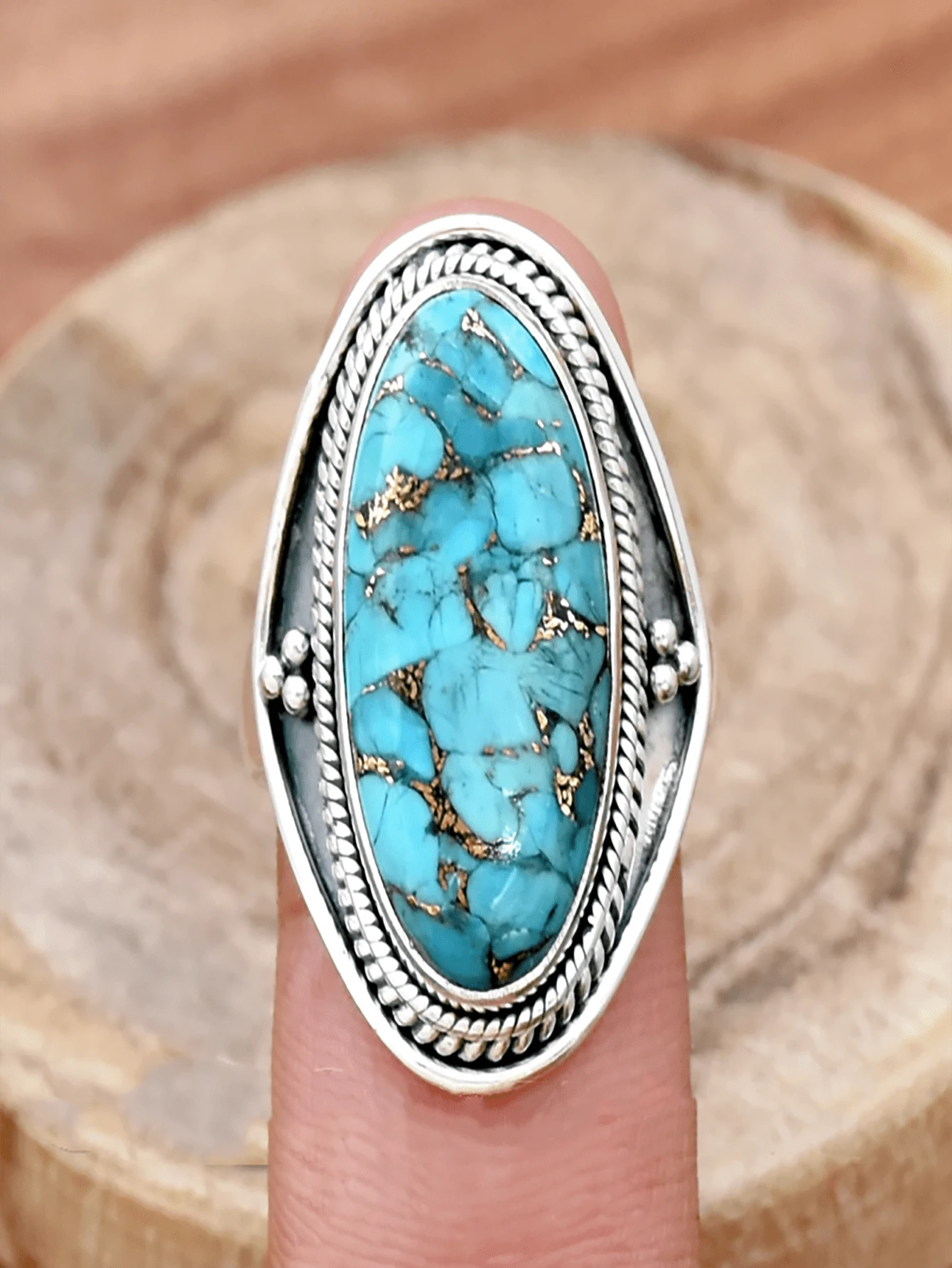 One Piece Of European Style Gorgeous Vintage Bohemian Turquoise Wedding ...