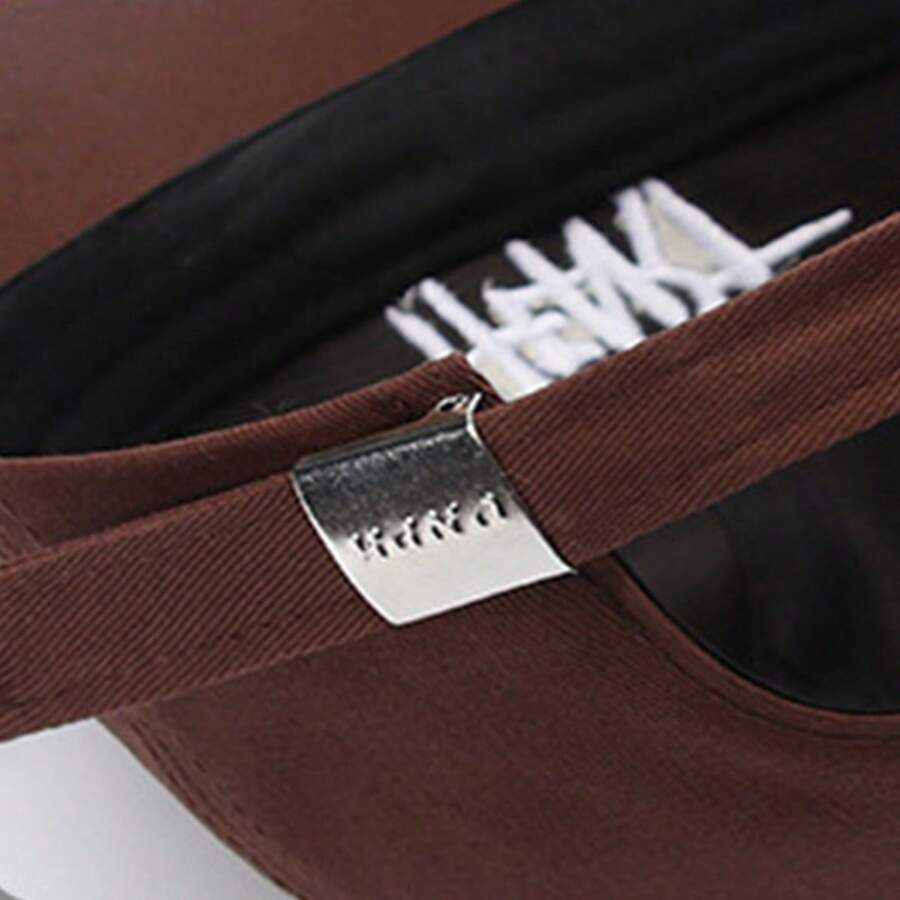 Men's Cap With Visor That Highlights Face, Korean Style Deep Crown ...