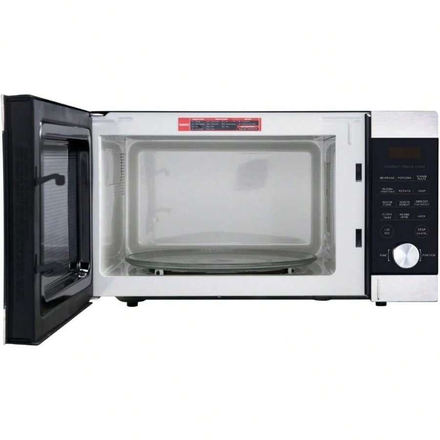 1.1 cu. ft. Sensor Cook Countertop Microwave Oven, 1000 Watts ...