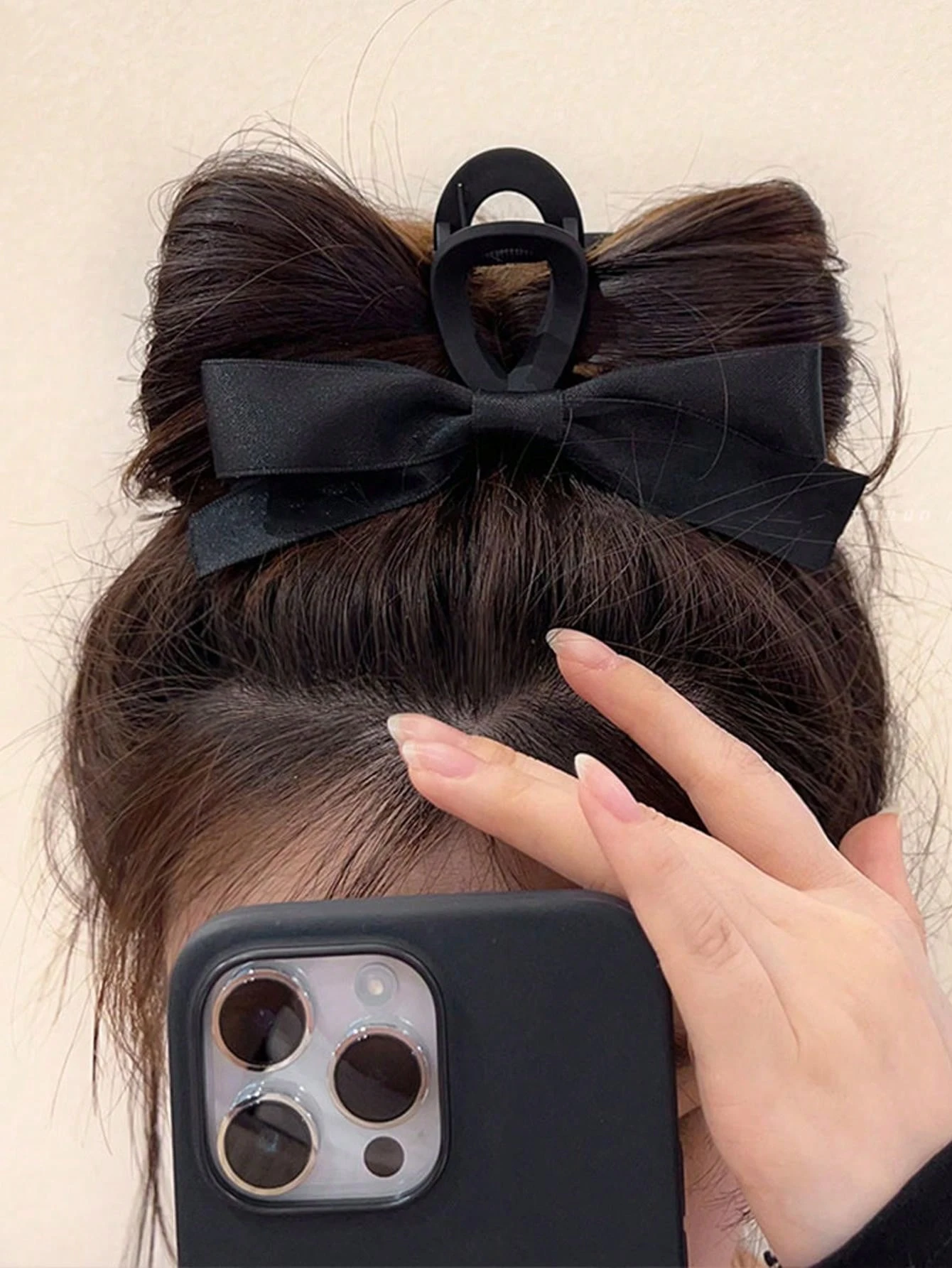 Mignonne 1 pièce barrette à cheveux en griffe fabriquée à la main pour ...