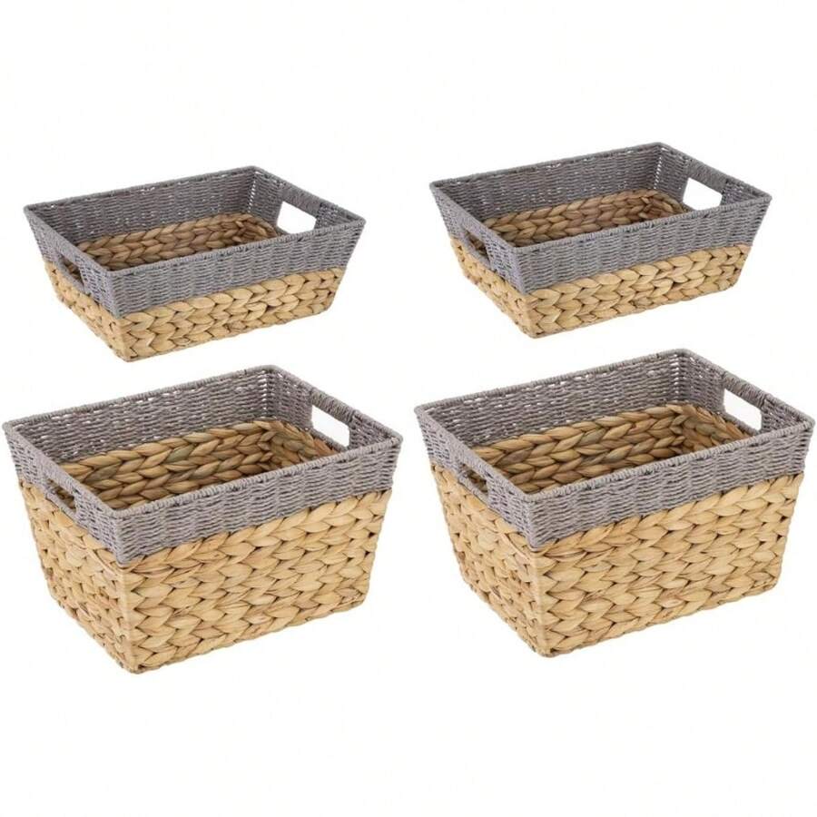 Storage Baskets, 4-Piece | SHEIN USA