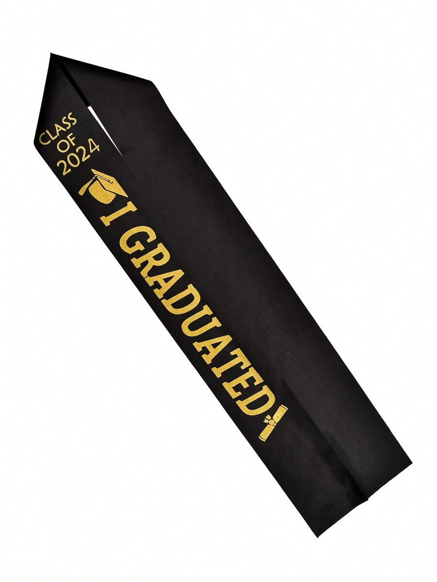 1 Set -2024 Graduation Decorative Shoulder Strap, Graduation Strap ...