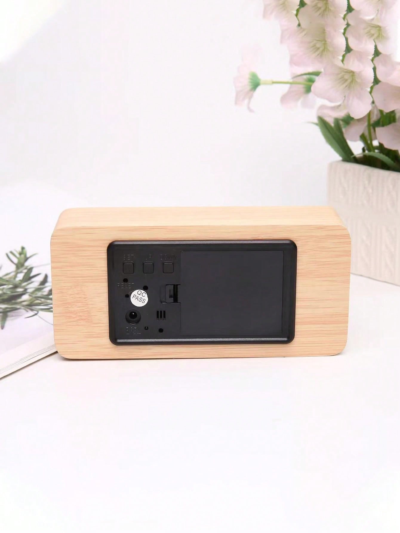 1pc Led Digital Display Multifunctional Alarm Clock/table Clock, Simple ...