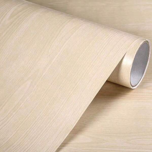 Wood Peel and Stick Wallpaper Self Adhesive Waterproof Rustic Wood Look ...