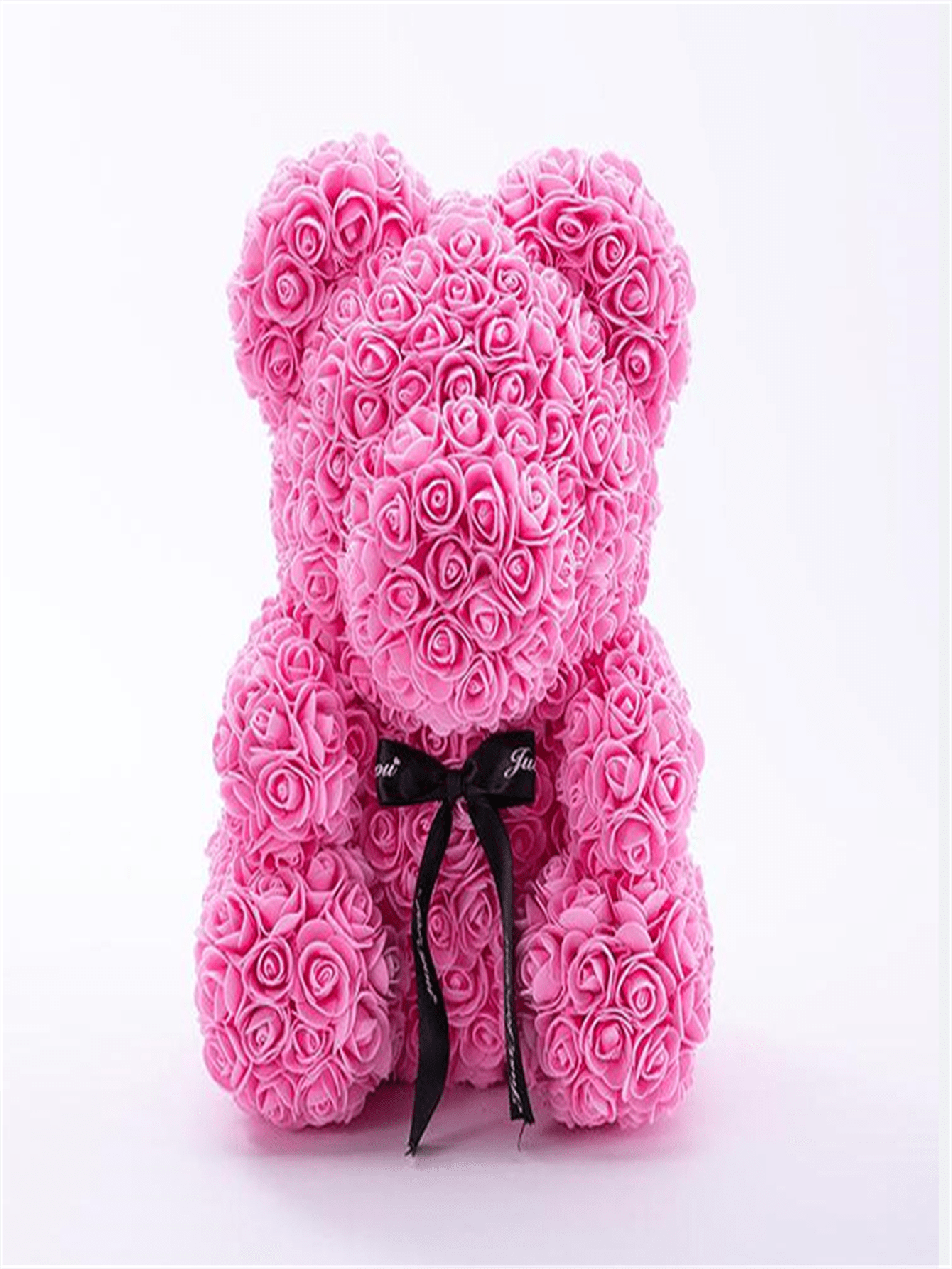 Simulated Preserved Bear Shaped Christmas Birthday Gift With Creative ...