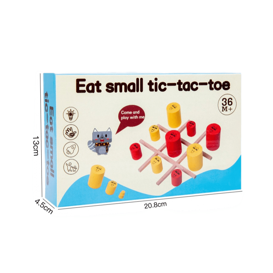 Christmas Games Wooden Nesting Dolls Tic Tac Toe Board Game Set Shein Eur