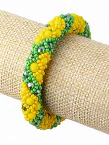 10 Woven Bracelets 7 Powers Orula Eleggua Obatala Yemaya Shango Oggun ...