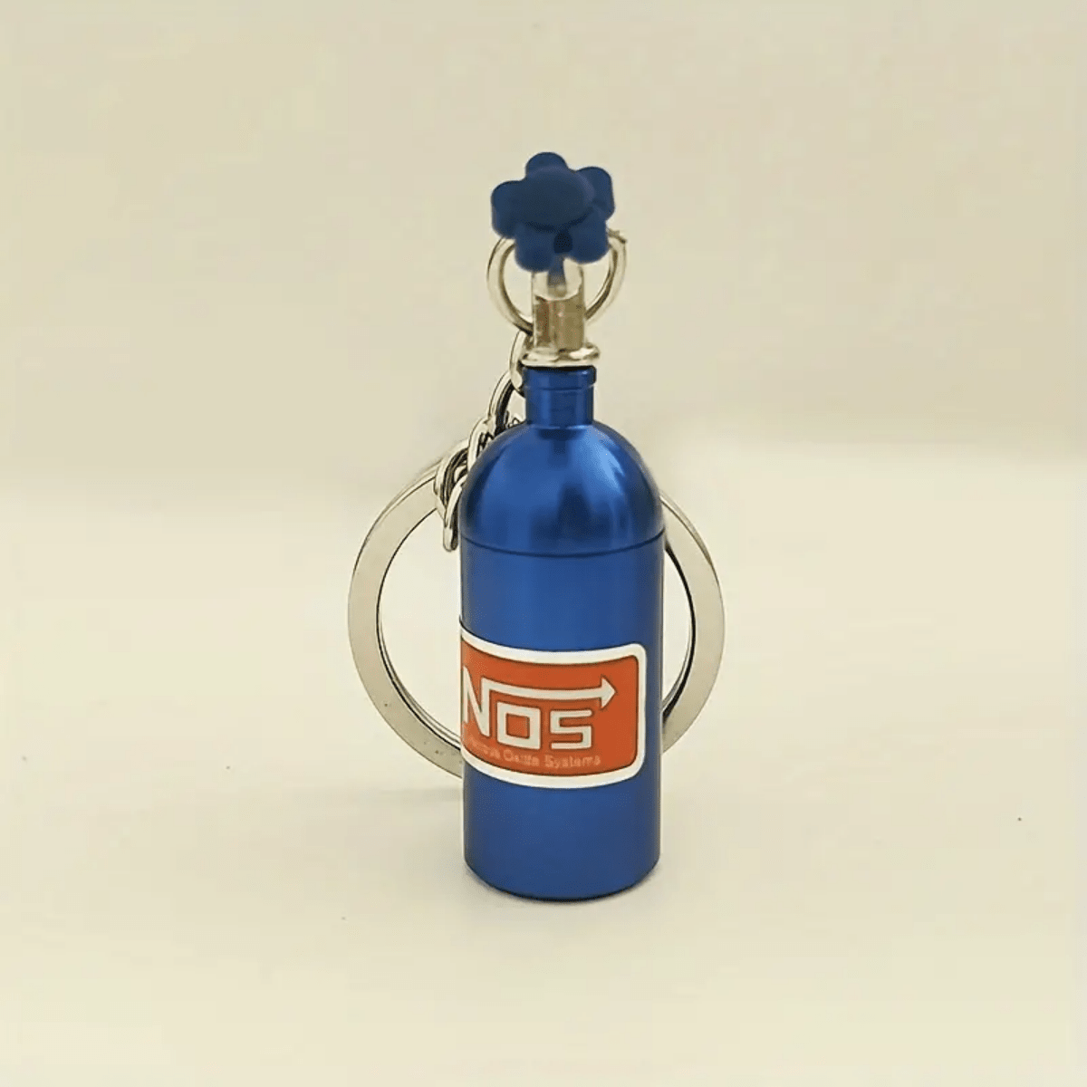 1pc Car Keychain, Nos Nitrous Oxide Bottle Shaped Keychain | SHEIN USA