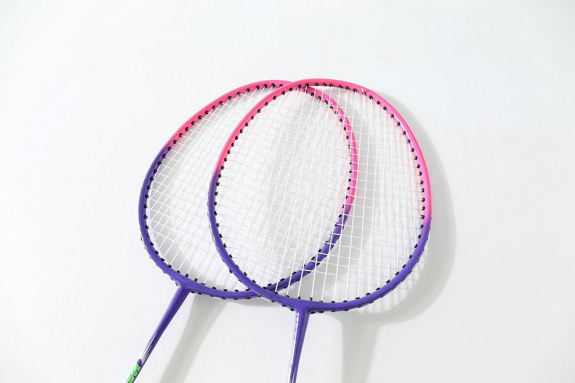 Badminton Racket Set For Adults, Set Of 2, With Included Bag And 3 ...