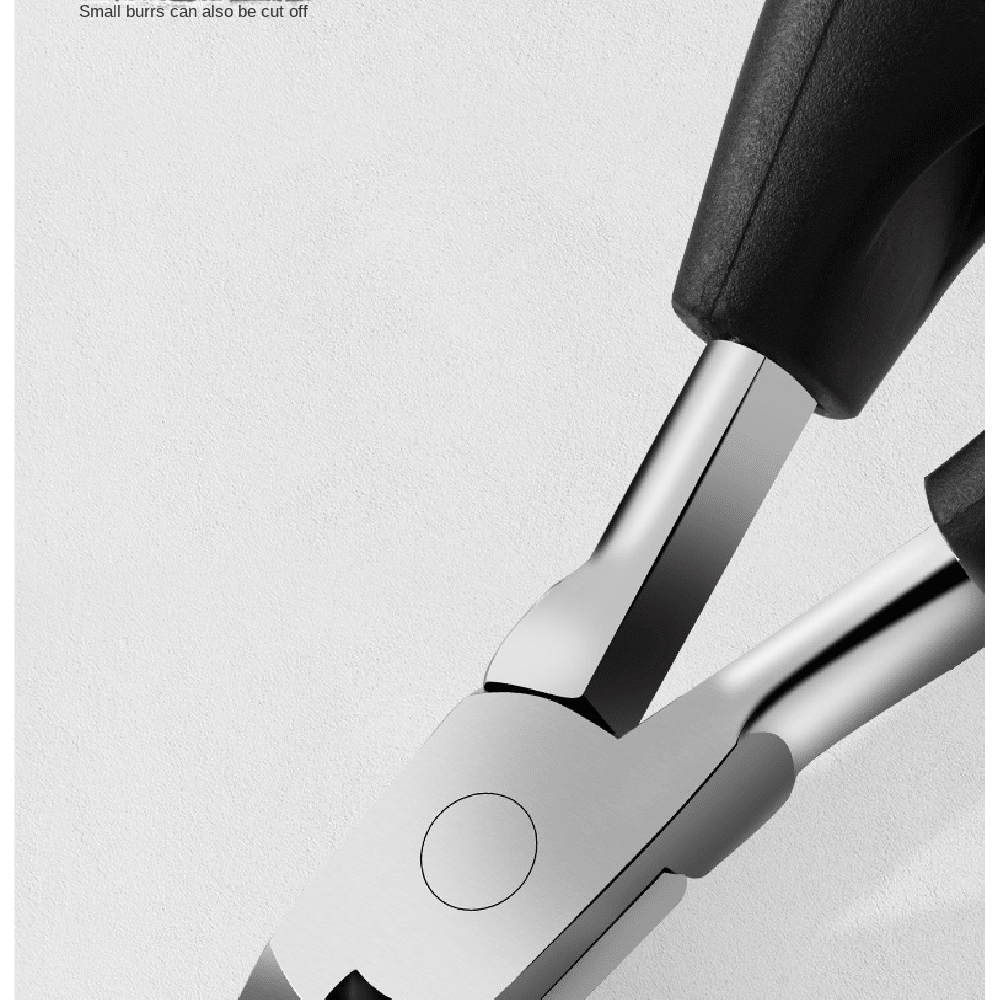 1pc Blue Stainless Steel Nail Clipper Tool Set For Ingrown Nails With ...